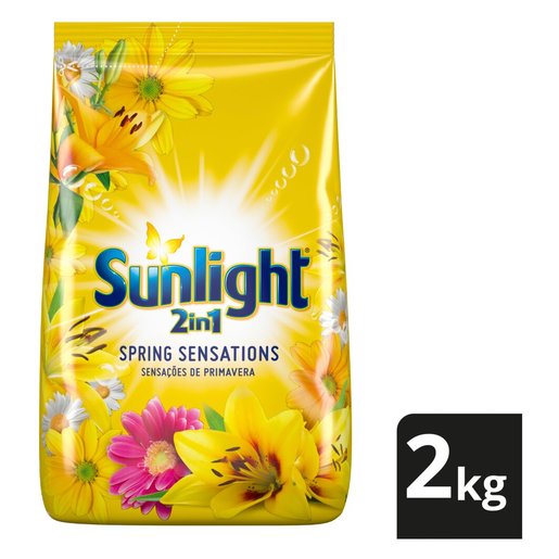 Sunlight Spring Sensations 2in1 Hand Washing Powder 2kg